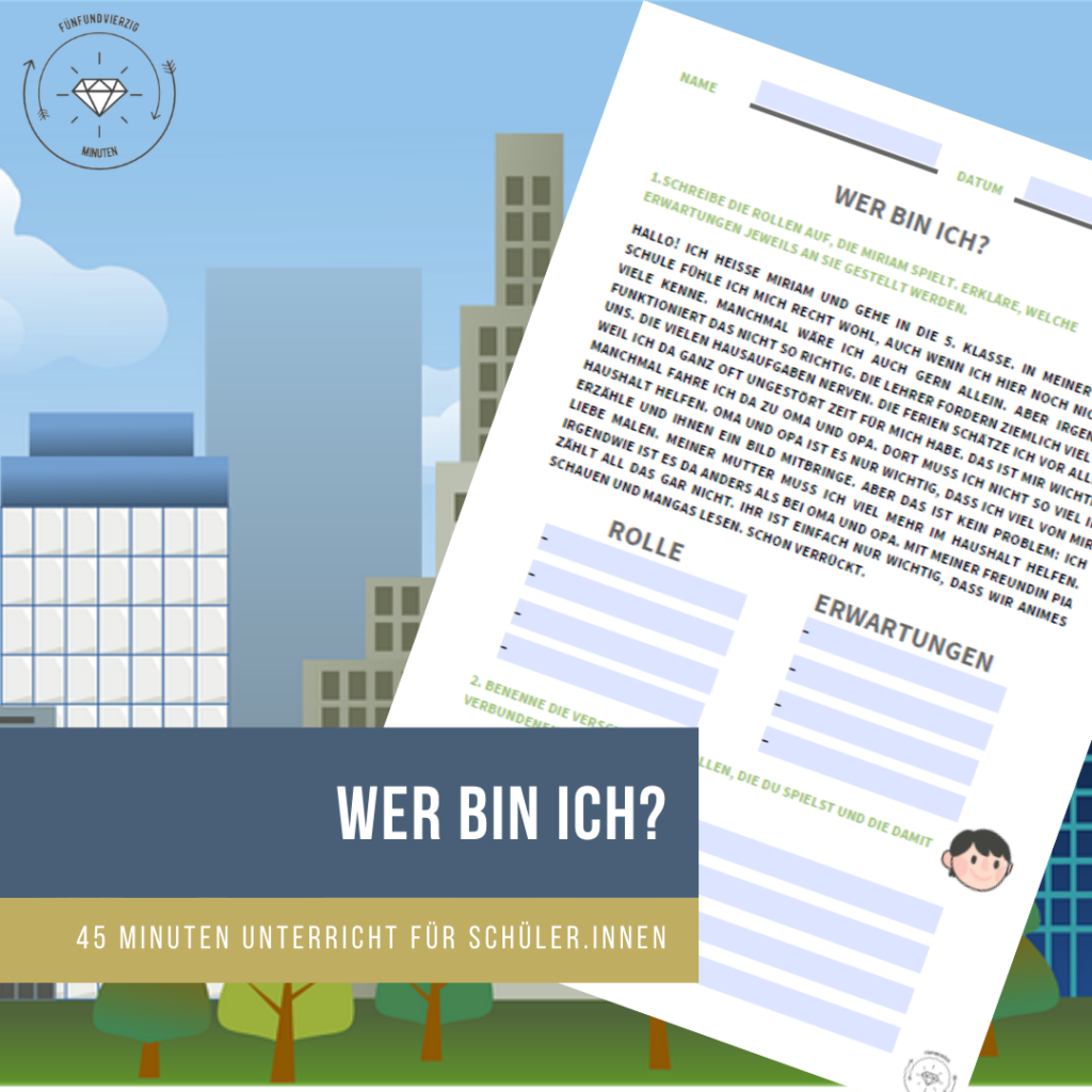 Wer bin ich? Unterrichtsmaterial als PDF Download - geprüft & erprobt ...